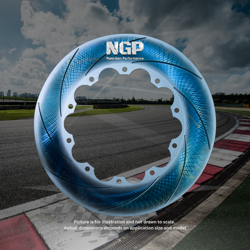 Brembo Rotor Replacement for Big Brake Kit | NGP Singapore