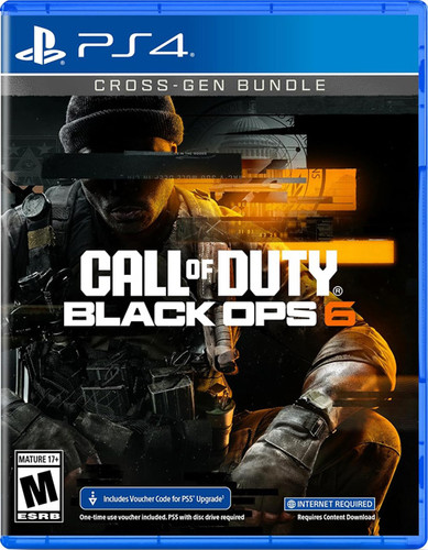 Call of Duty Black Ops 6 - PlayStation 4 | Video Games Etc!