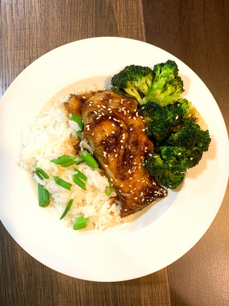 Teriyaki Black Cod
