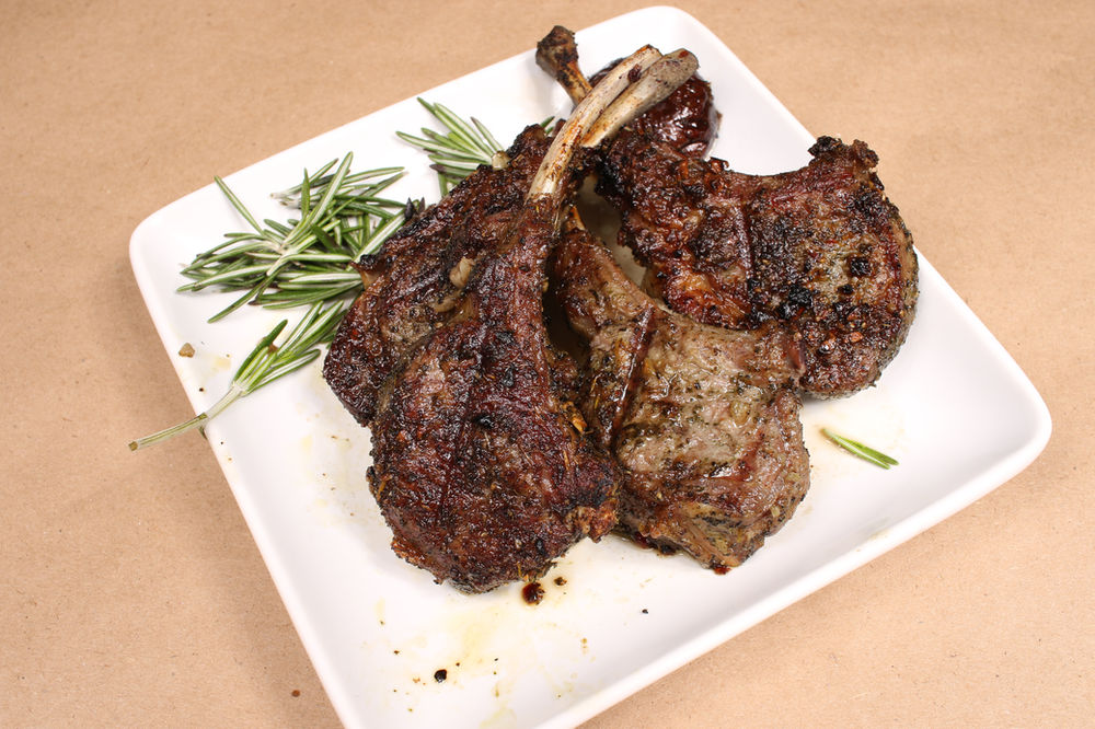 Grilled Lamb Chops