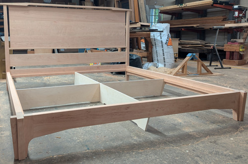 Cloud Lift Bed | modernrusticdesign