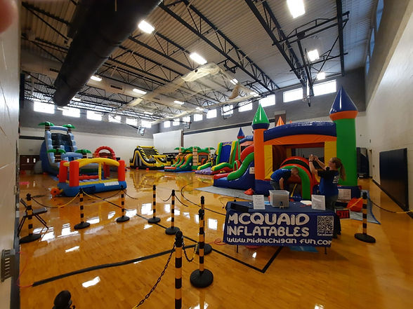 Inflatable Bounce House Rental | Mid-Michigan 48880 | McQuaid Inflatables