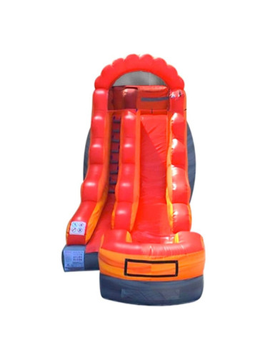 RED LAVA WATER SLIDE RENTAL | McQuaid Inflatables