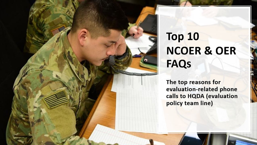 Top 10 NCOER And OER FAQs To HQDA top-10-ncoer-and-oer-faqs-to-hqda