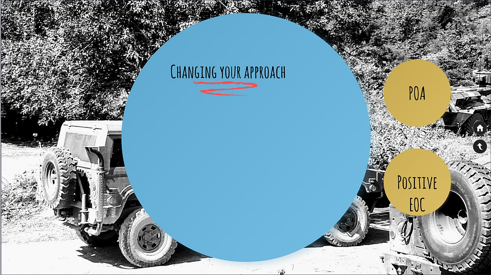 Strategies for conducting a counseling session using DA 4856