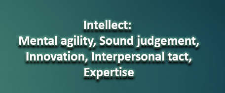 NCOER bullets for Intellect