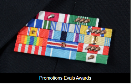 How to write awards in the Army