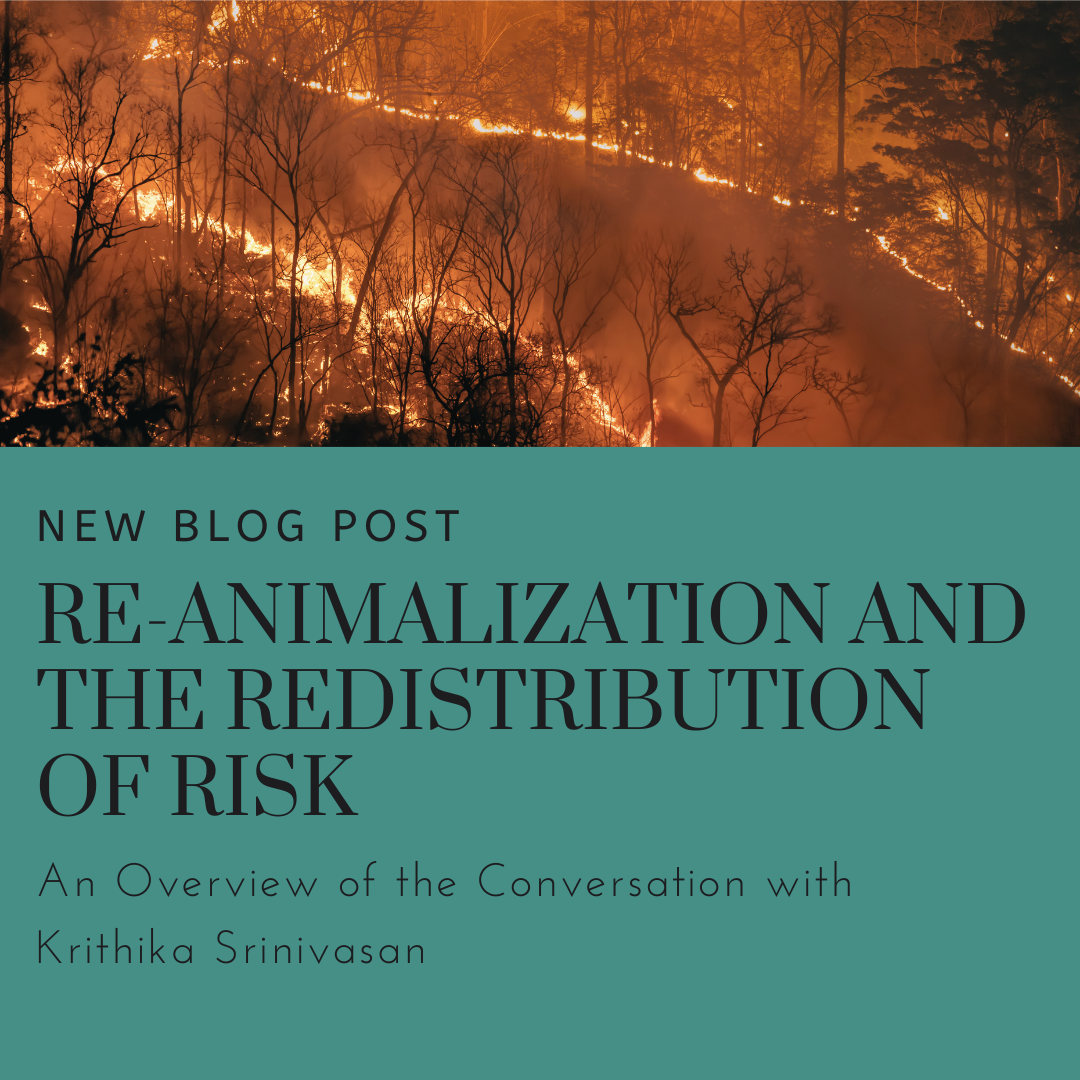 Re-Animalization and the Redistribution of Risk