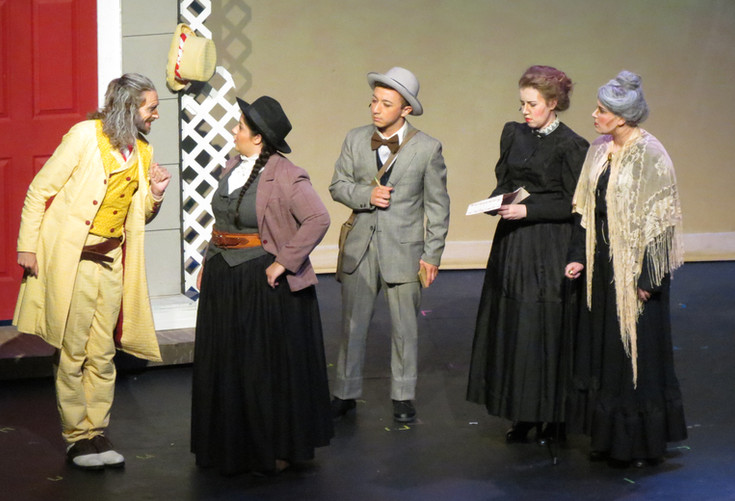 TUCK EVERLASTING | Mae Berg Costume