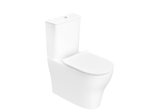 American Standard Cygnet Close Coupled WC Bowl CL26255-6DACTCB | ferrara