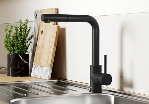 Blanco MILA-S Kitchen Sink Mixer | ferrara