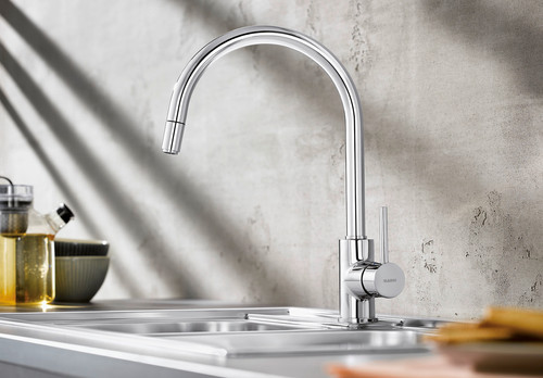 Blanco MIDA-S XL Kitchen Sink Mixer | ferrara