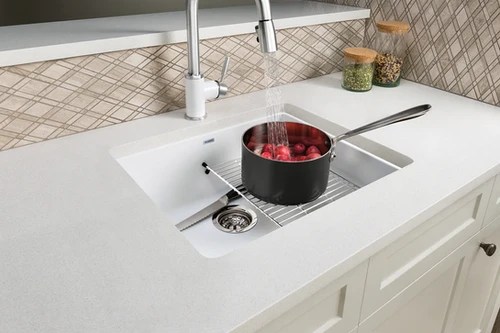 Blanco Kitchen Sink Floating Grid | ferrara