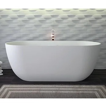 Knief K|Stone Lotus Freestanding Bathtub 0600-609-xx | ferrara