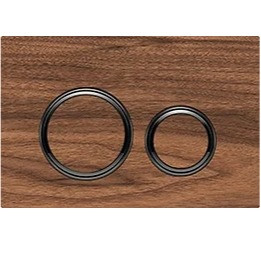 Geberit Sigma 50 Round Dual Flush Push Plate Cover Plate & button ...