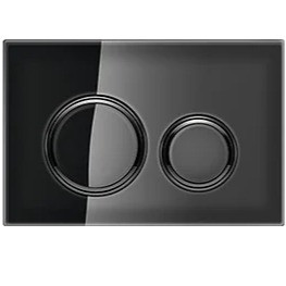 Geberit Sigma 50 Round Dual Flush Push Plate Cover Plate & button ...