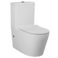 Vera Closed Coupled WC Suite c/w Soft Closing UF Seat & Cover C.093P ...