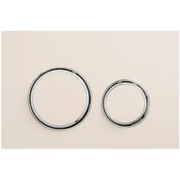 Geberit Sigma 50 Round Dual Flush Push Plate - Beige | ferrara