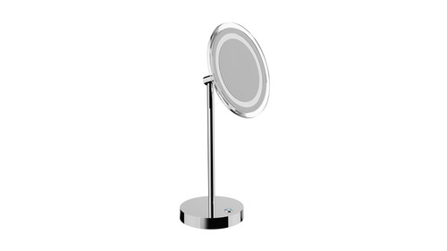 INDA Round Magnifying Mirror AV258P | ferrara