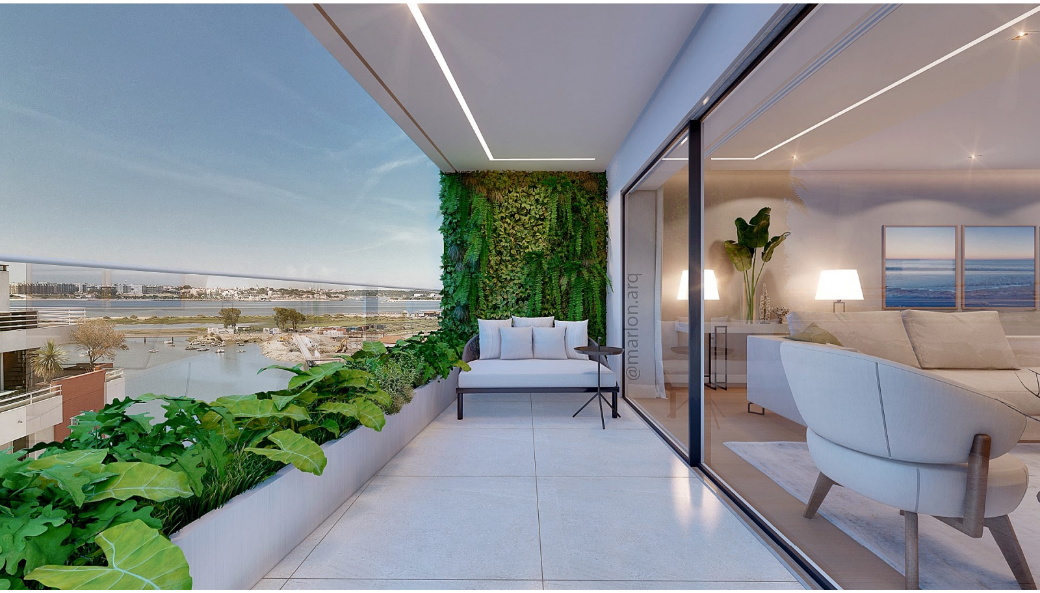 Portugal real estate opportunity | New Construction Project With River ...