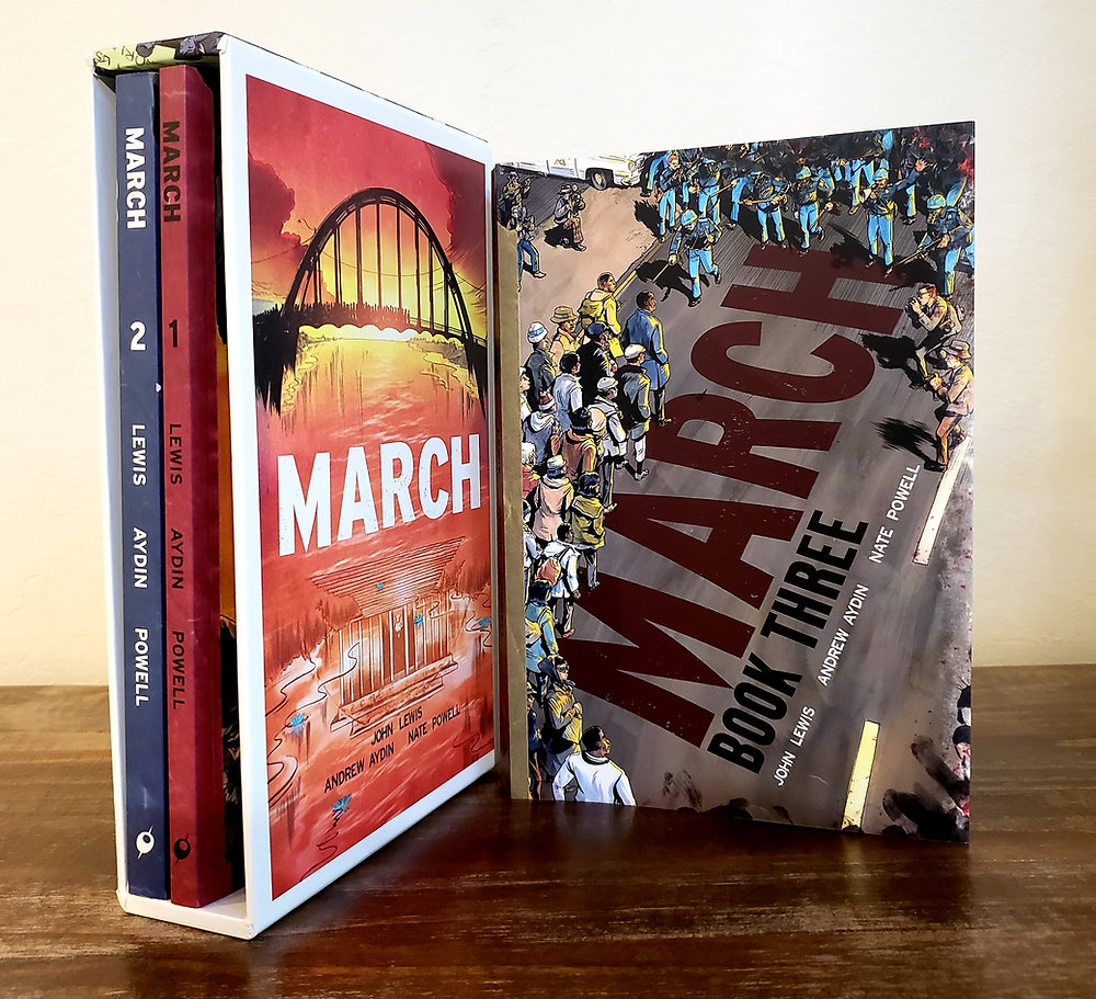 Essential reading: MARCH, books 1-3
