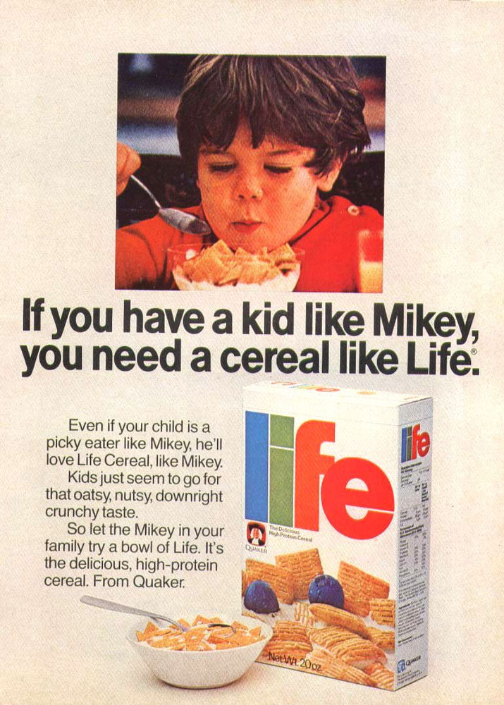 Life lessons: What a classic 1970s TV commercial selling cereal can ...