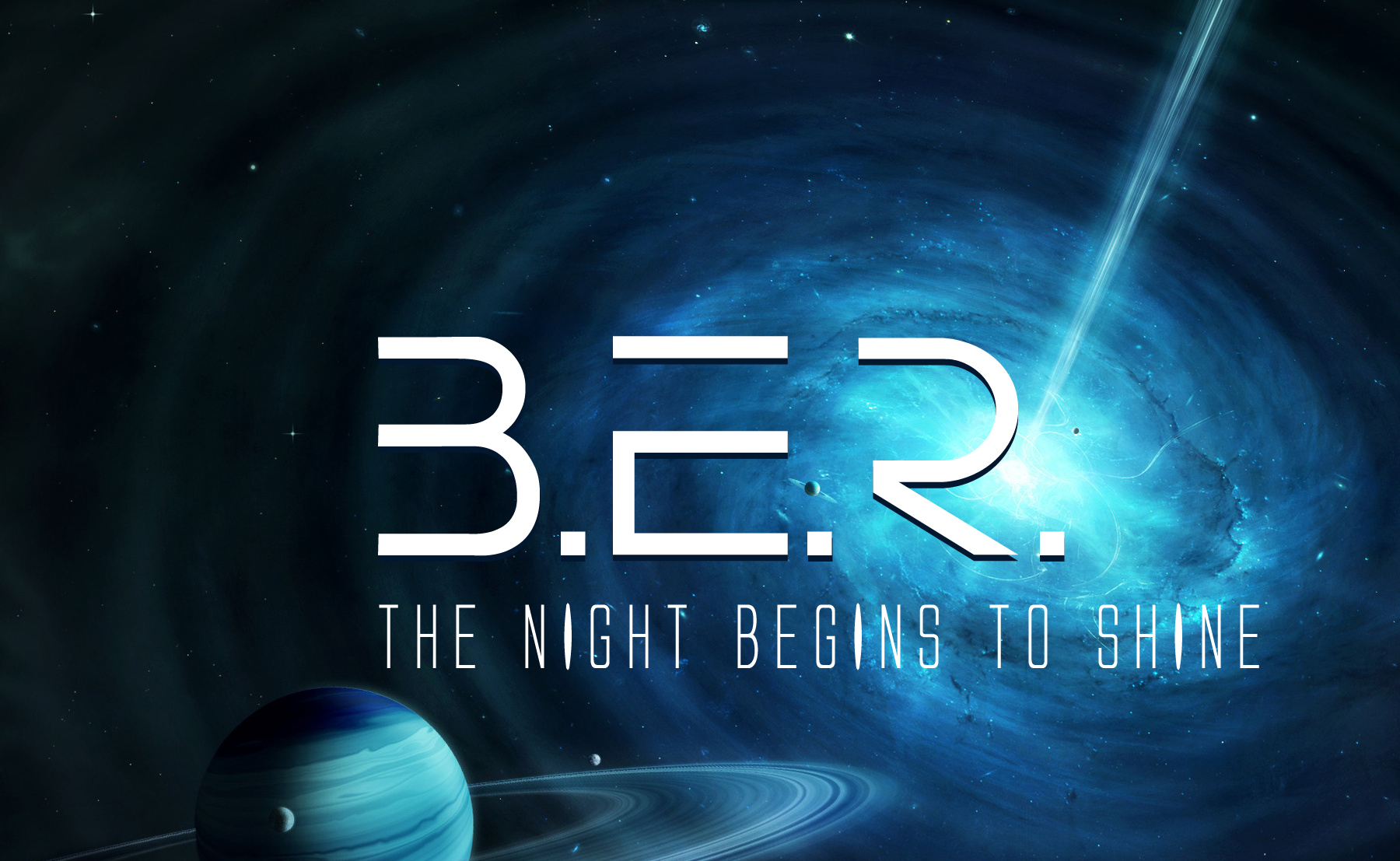 B E R Band Official Website Home Page The Night Begins To Shine