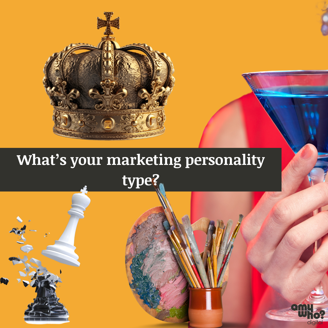 What Is Your Marketing Personality? | Amy Who? Digital