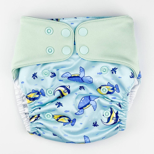 Double Happyness Pocket Diaper | Cottontails