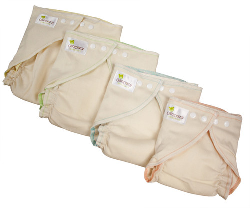 OsoCozy Organic Fitted Diaper | Cottontails