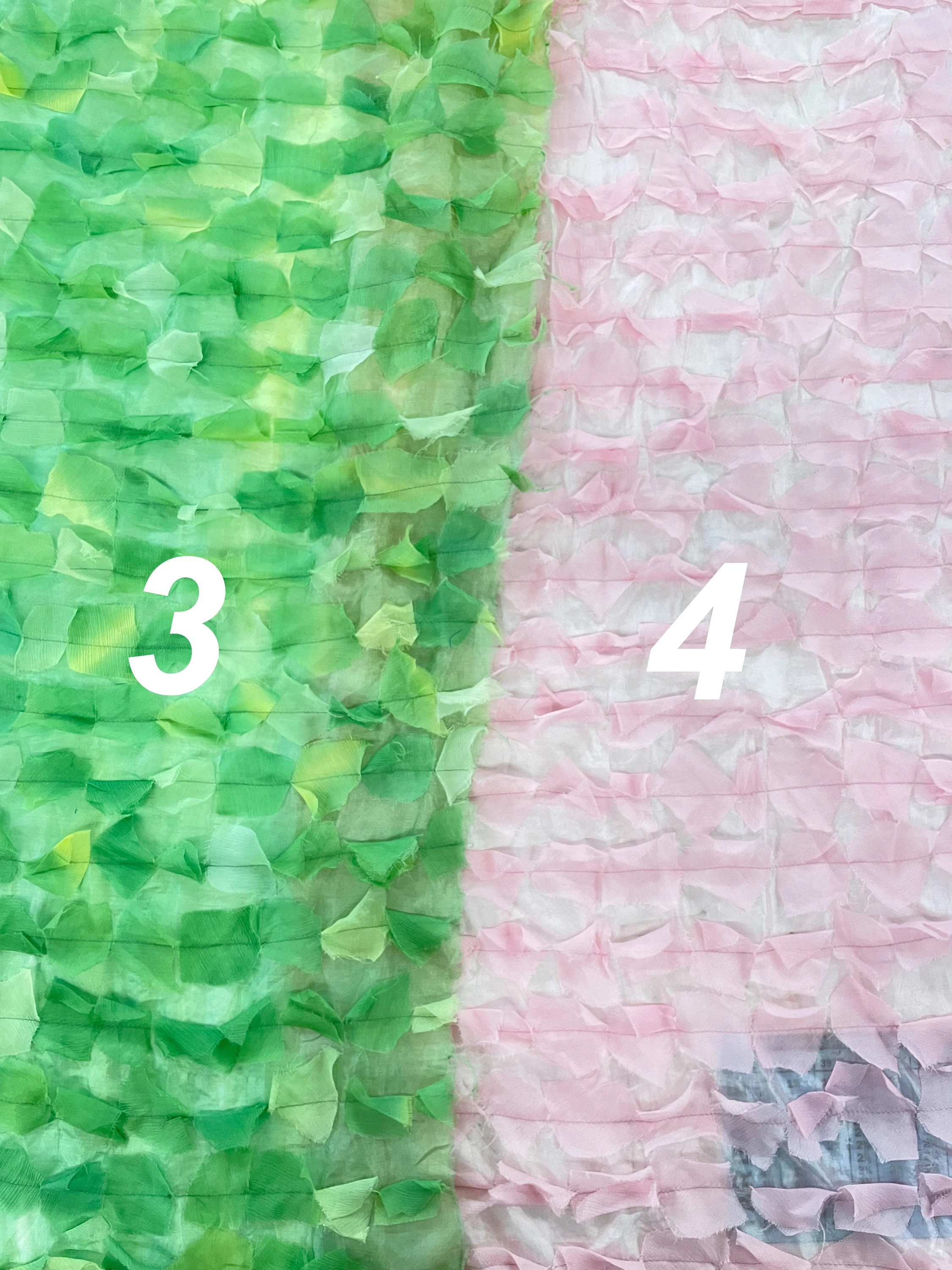 45” Silk & Cotton Fluff Fabric by the yard | Universal Fabric