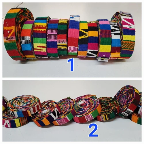 Vintage hand woven trims 1.25 inch wide 100 percent cotton | Universal ...