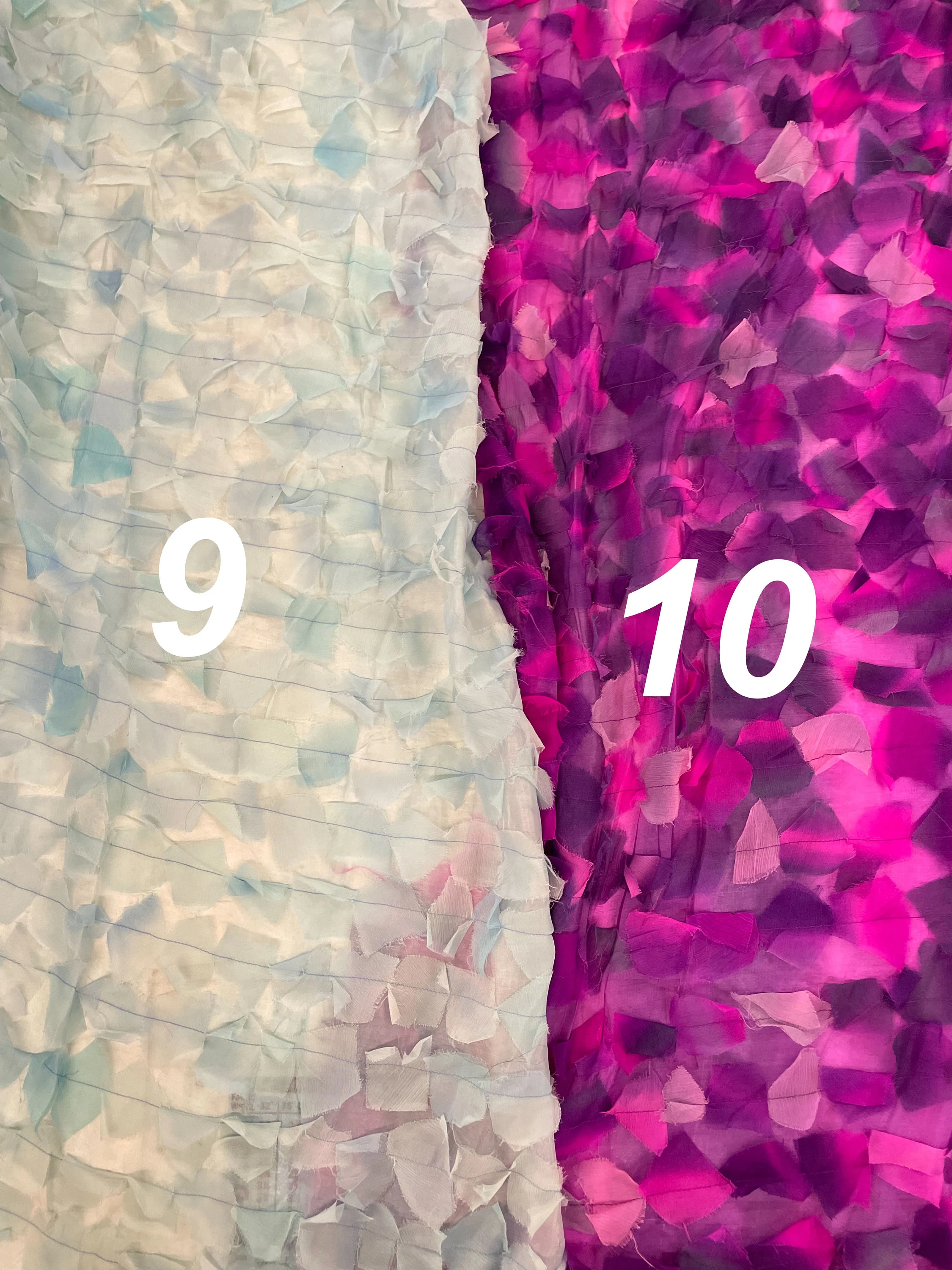 45” Silk & Cotton Fluff Fabric by the yard | Universal Fabric