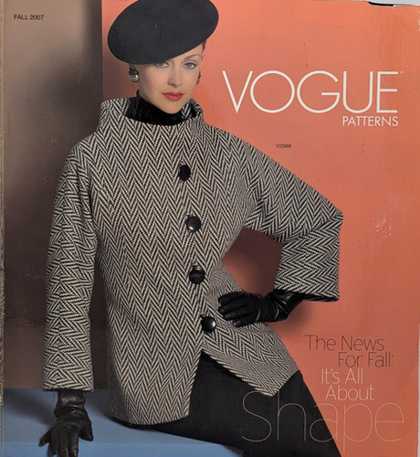 Pattern Catalog - Vogue 2007 Fall | Universal Fabric