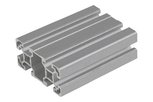 Perfil de Aluminio 40x80L mm Long 6000 mm | Perfiles modulares