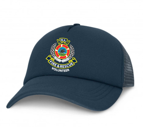 Navy Trucker Cap | VFRS Assoc. of WA