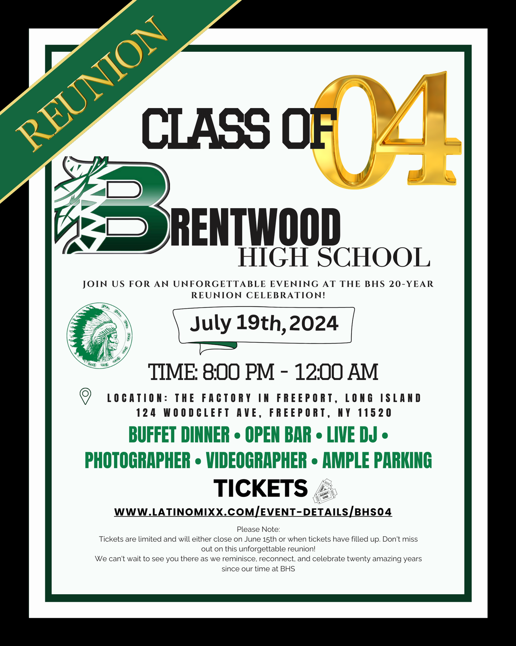 Brentwood High School 2004 Reunion | Latino Mixx Radio