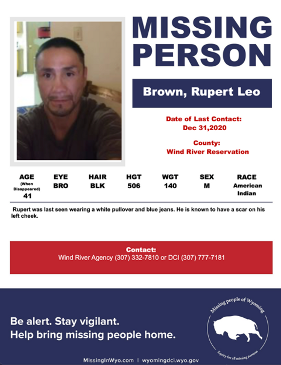 Brown, Rupert Lee