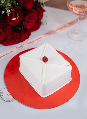 Envelope of Love Cake Gifting | Nany's Bakery