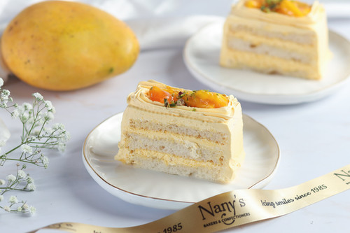 Mango Delight Pastry | Nany's Bakery