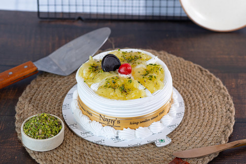 Kashmiri Pineapple Cake | Nany's Bakery