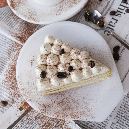 Eggless Cappuccino Pastry | Nany's Bakery