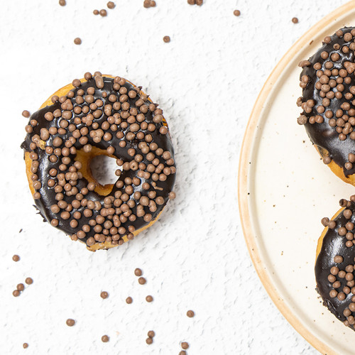 Chocolate Crunchy Doughnut | Nany's Bakery