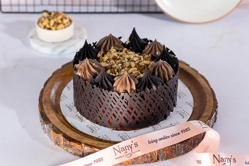 Chocolate WalnutCake | Nany's Bakery