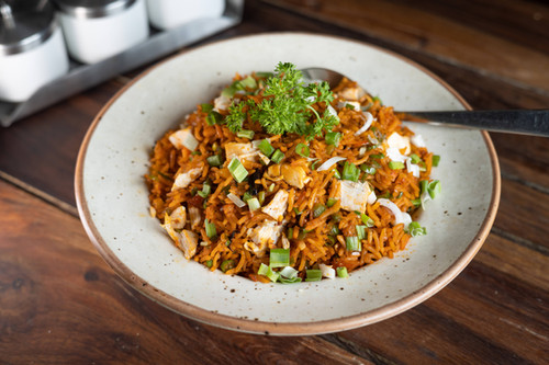 Non Veg Fried Rice | Nany's Bakery