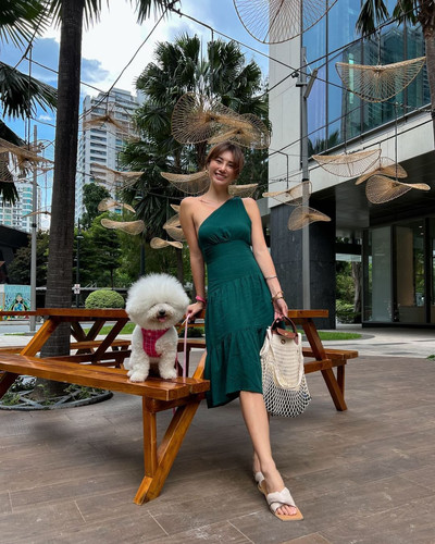 Franny Dress- Emerald Green | Revival Official