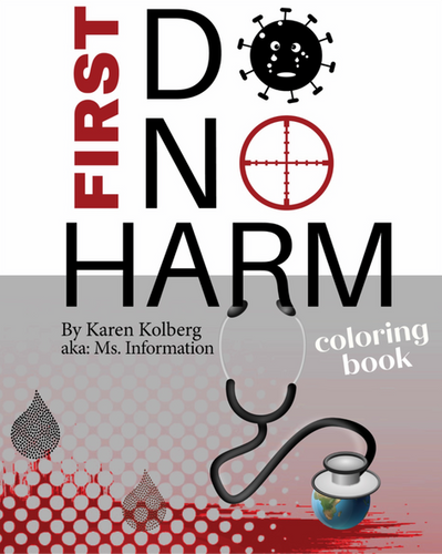 First Do No Harm Coloring Book | inkfunny