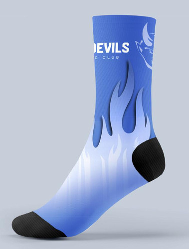 BDAC Socks (unisex) | Blue Devils AC