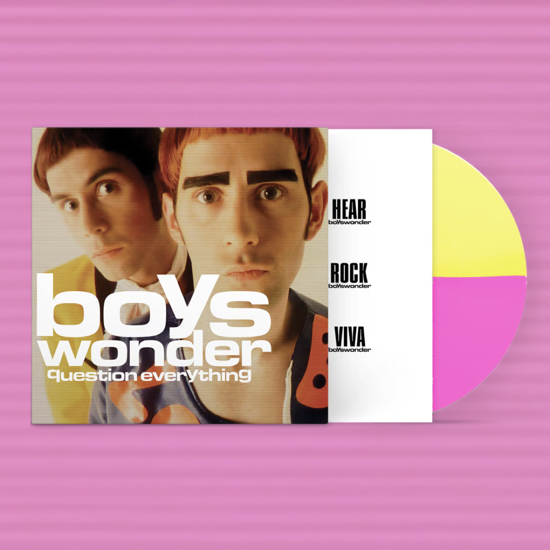 Discovering Boys Wonder - "The Greatest Band That Never Was"