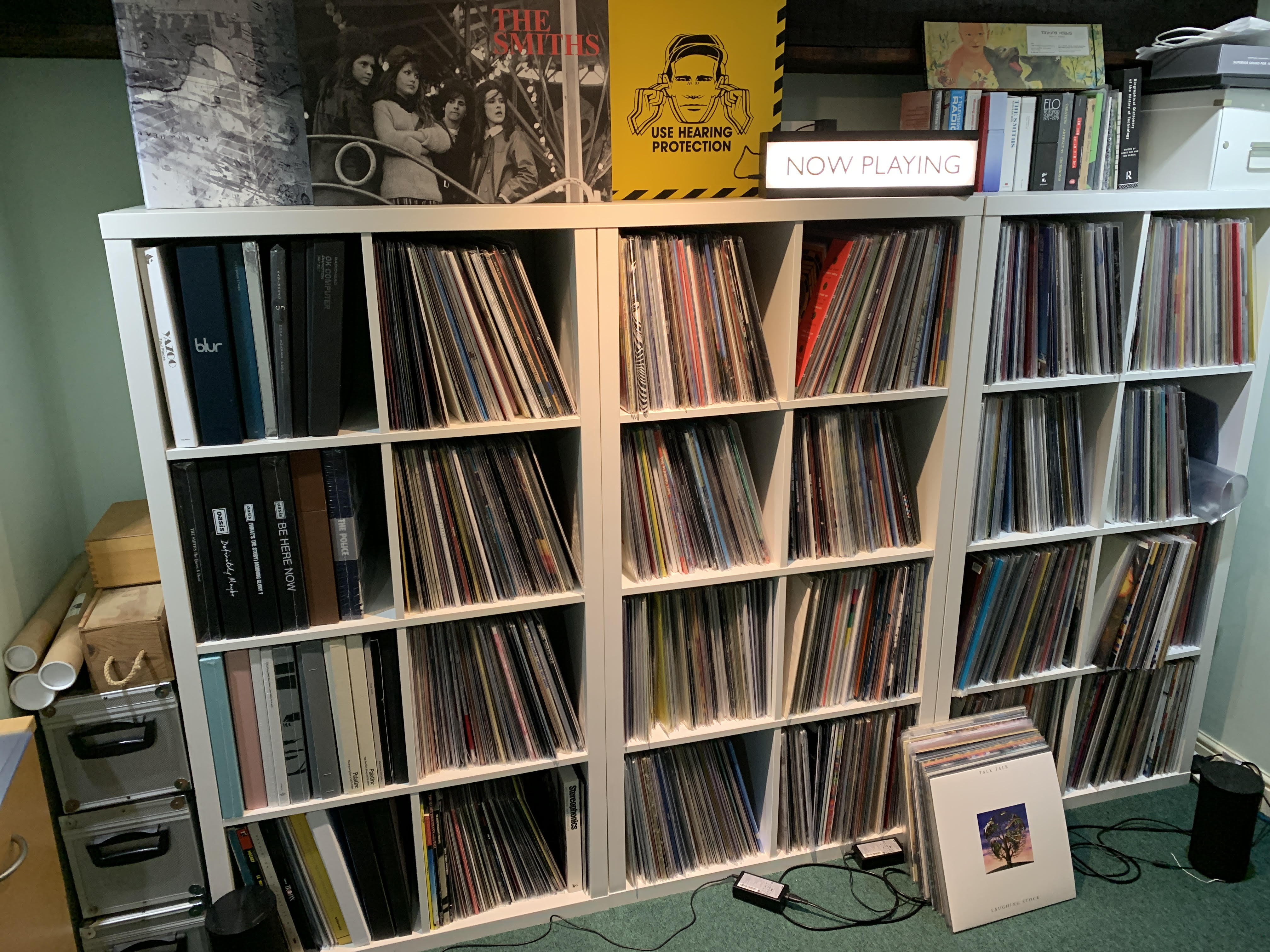 How To Organise Your Record Collection